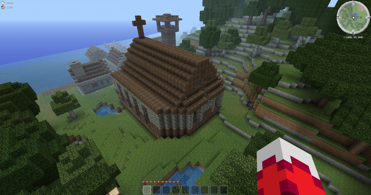 Village - Church of Christ Minecraft Map