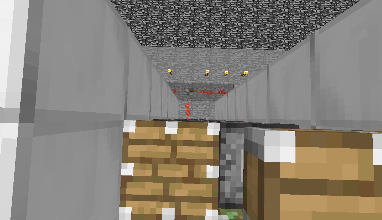 Piston Elevator Minecraft Map