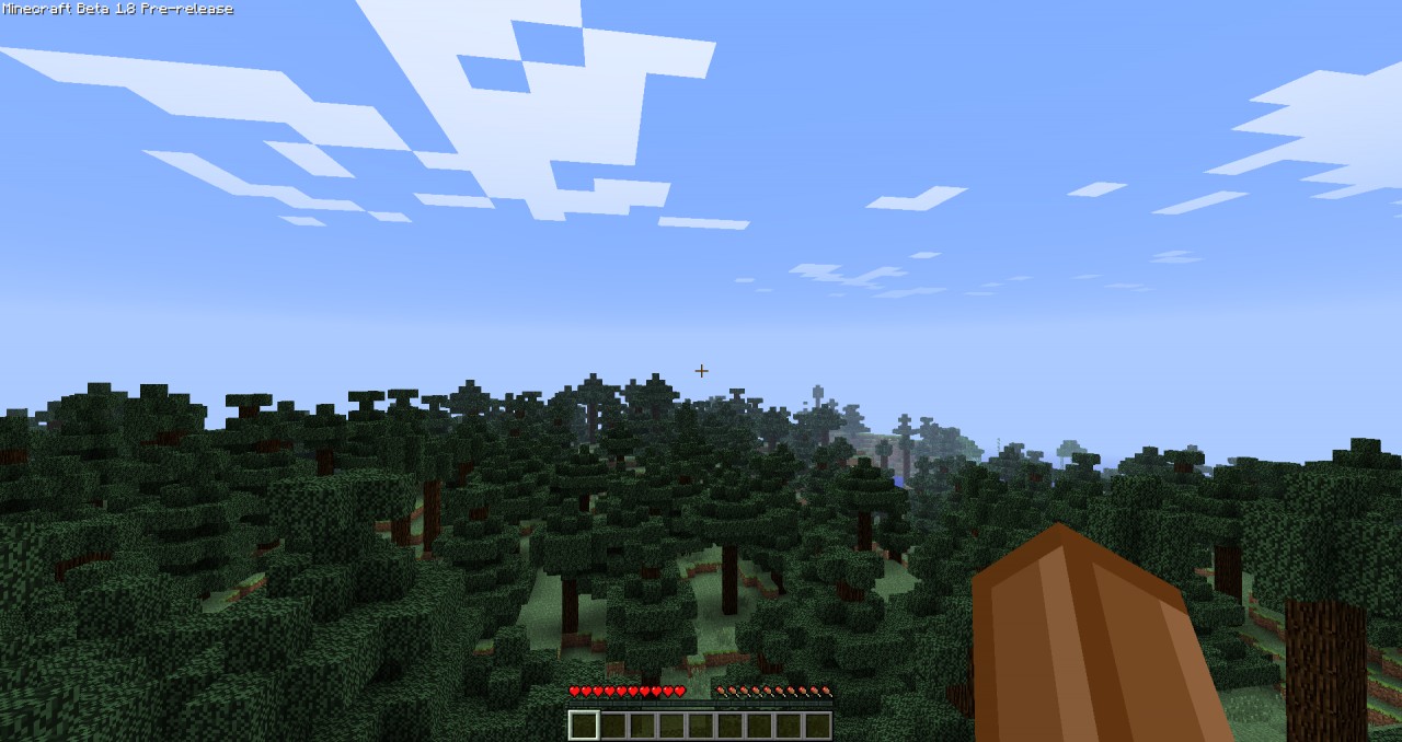 1.8 Map [Just feel the Nature!] Minecraft Map