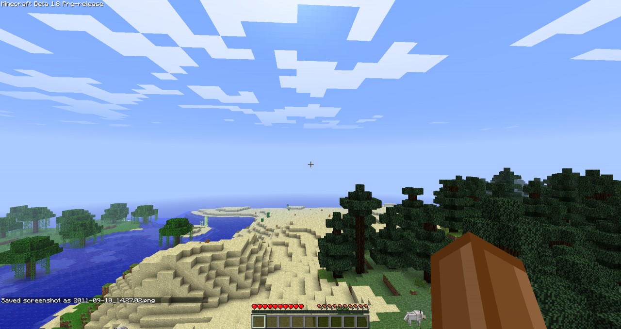 1.8 Map [Just feel the Nature!] Minecraft Map