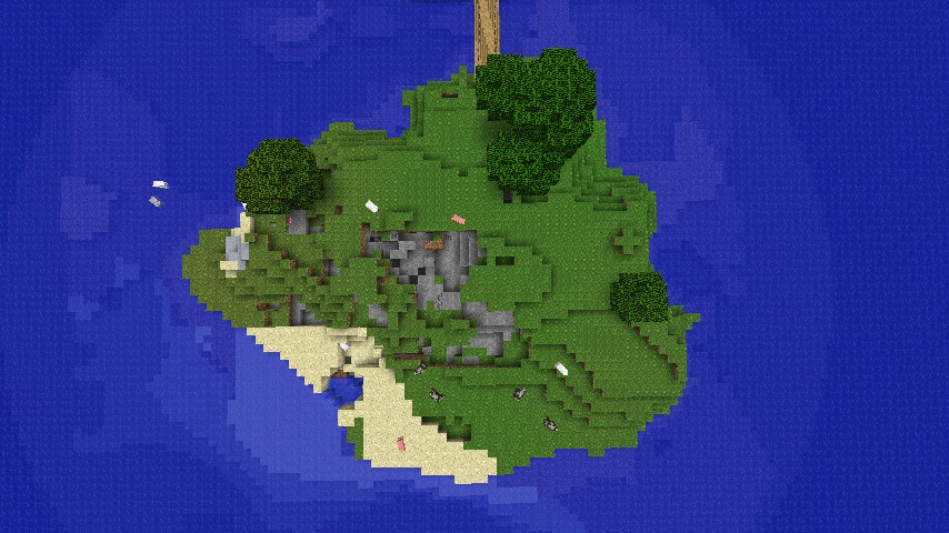 Survival island by CoolguyXD Minecraft Map