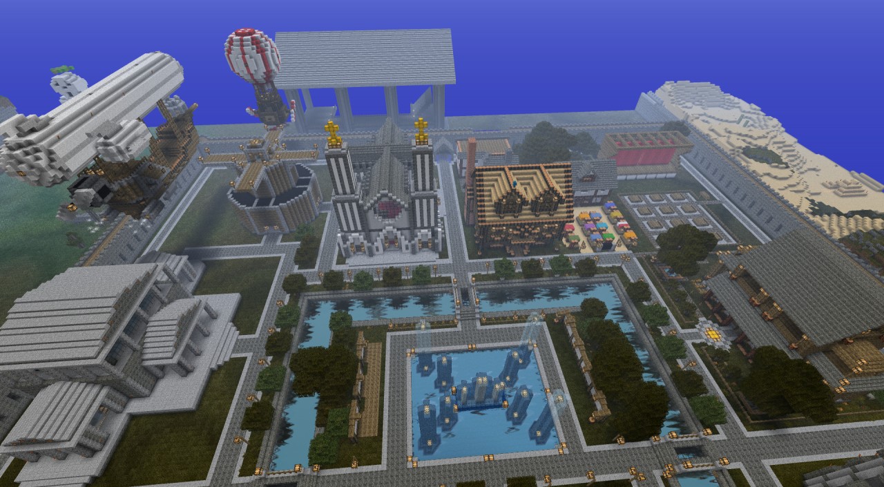 Mistycraft Capital Minecraft Map