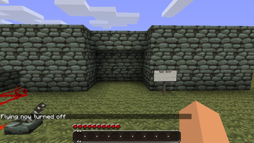 big hole with random redstone stuff Minecraft Map