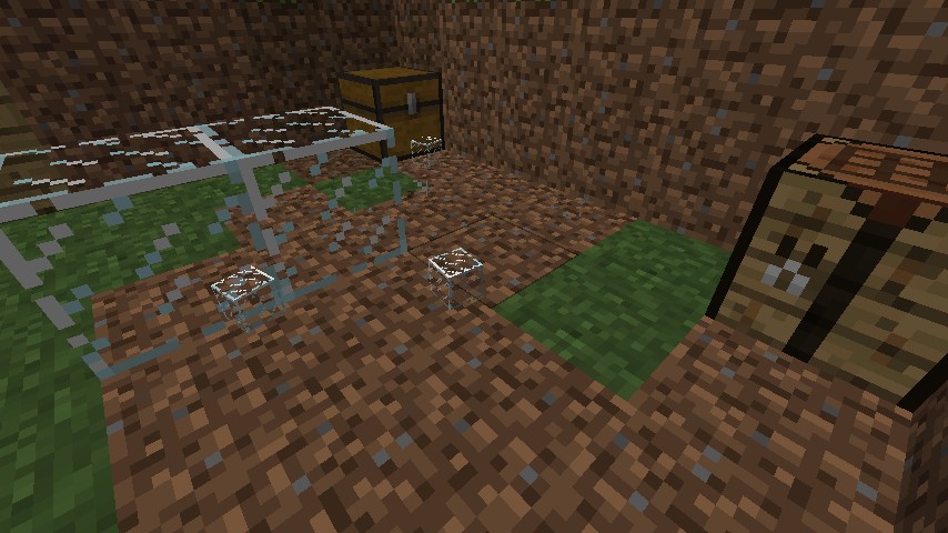 Glass Drops Glass Minecraft Mod