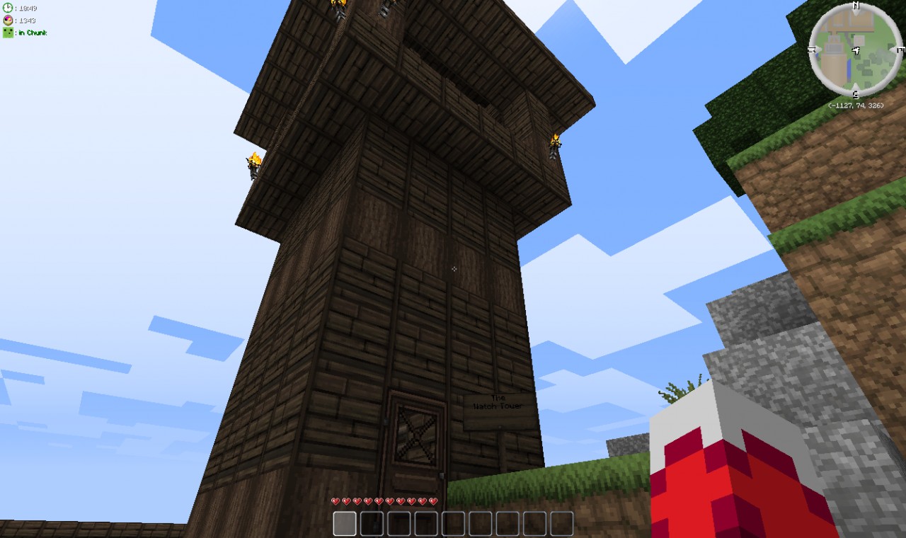 Village - Watch Tower Minecraft Map