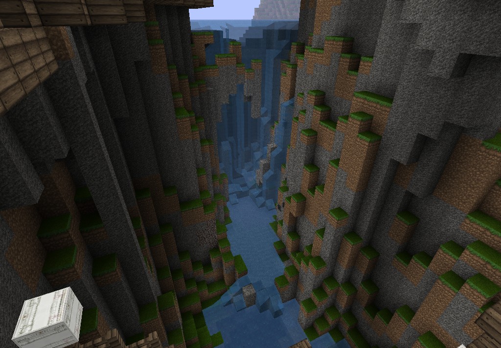 Deep Valley Minecraft Map
