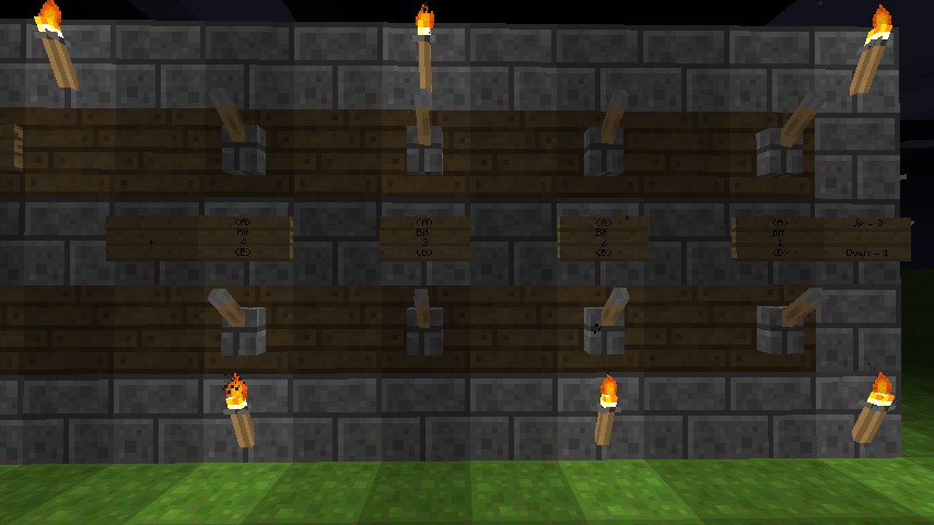 4 - Bit ALU (Adder) Minecraft Map
