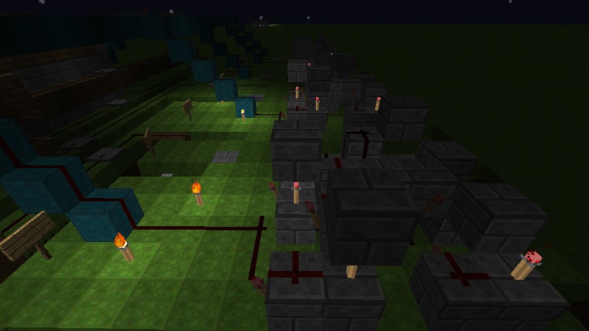 4 Bit Alu Adder Minecraft Map