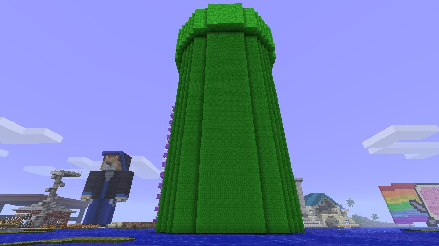 Mario Pipe Minecraft Map