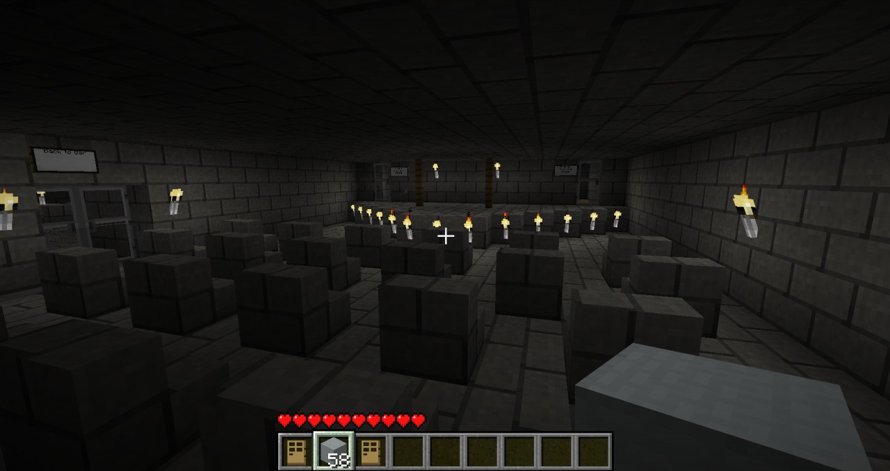 Olympic Bar and Resturant Minecraft Map