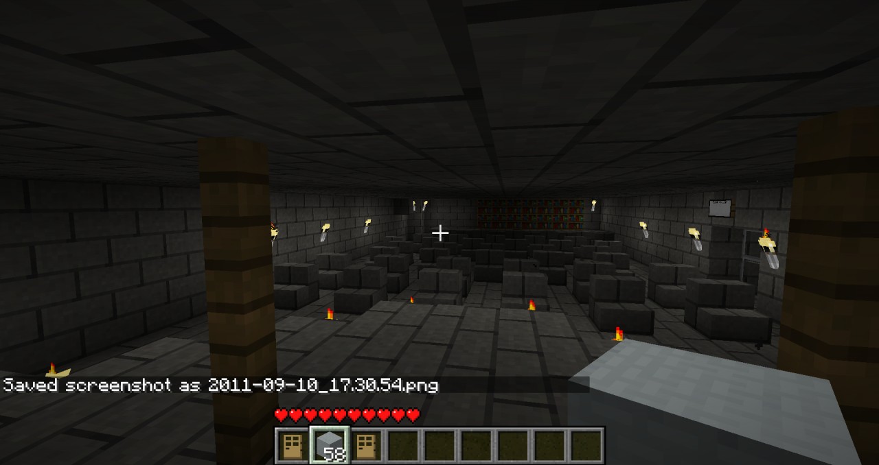 Olympic Bar and Resturant Minecraft Map