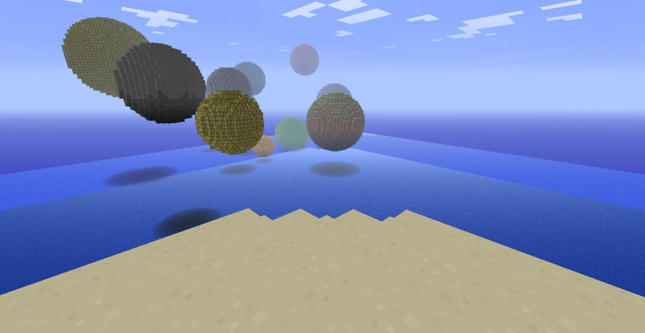 Sphere World Minecraft Map