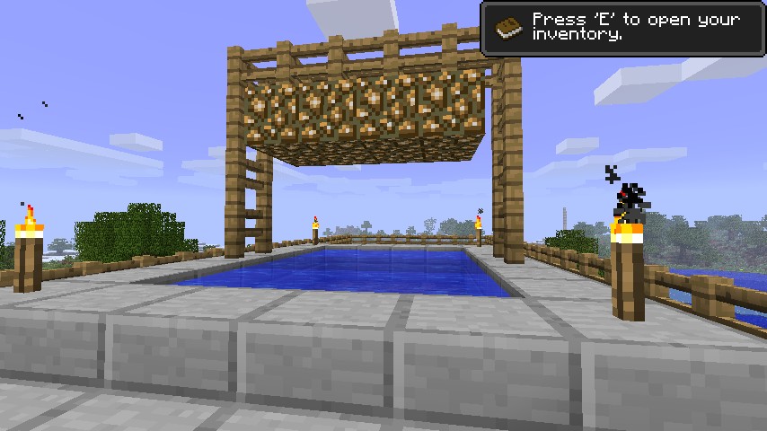 Lakeside home Minecraft Map