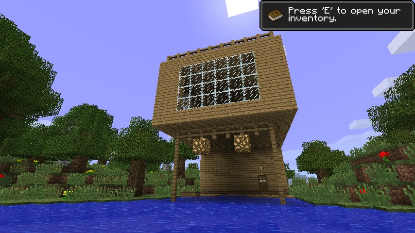 Lakeside home Minecraft Map