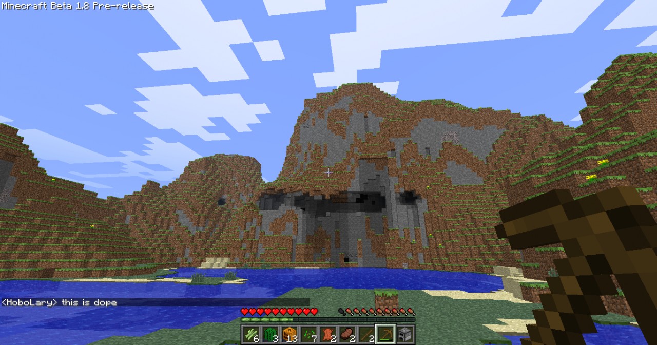 Truly Epic Hill Minecraft Map