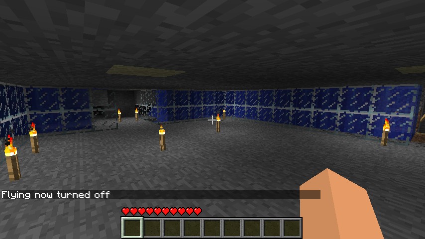 house with underground stuff Minecraft Map