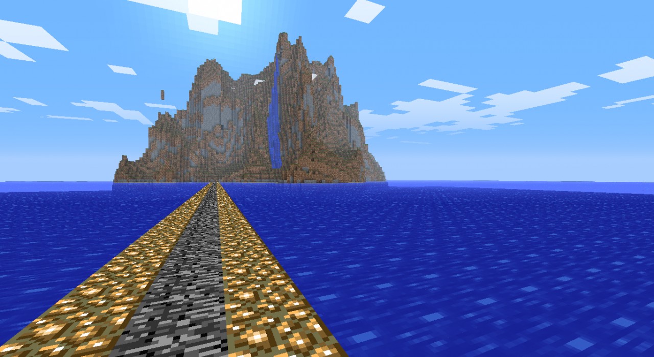 making custom mountains for people