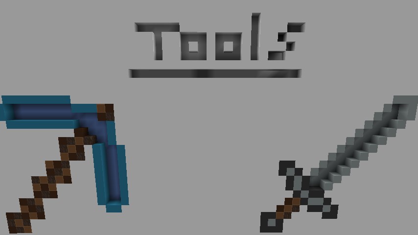 TOOOOOLLS Minecraft Map