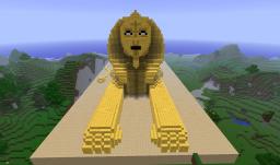 Sphinx Minecraft Maps with Downloadable Schematic | Planet Minecraft ...