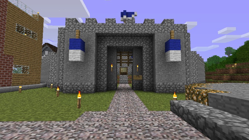 Lumbridge Castle Minecraft Map