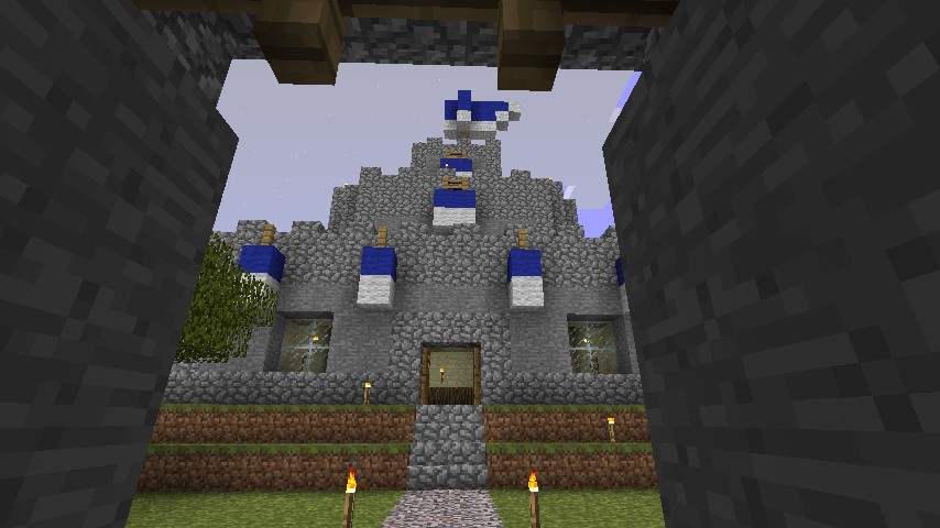 Lumbridge Castle Minecraft Map