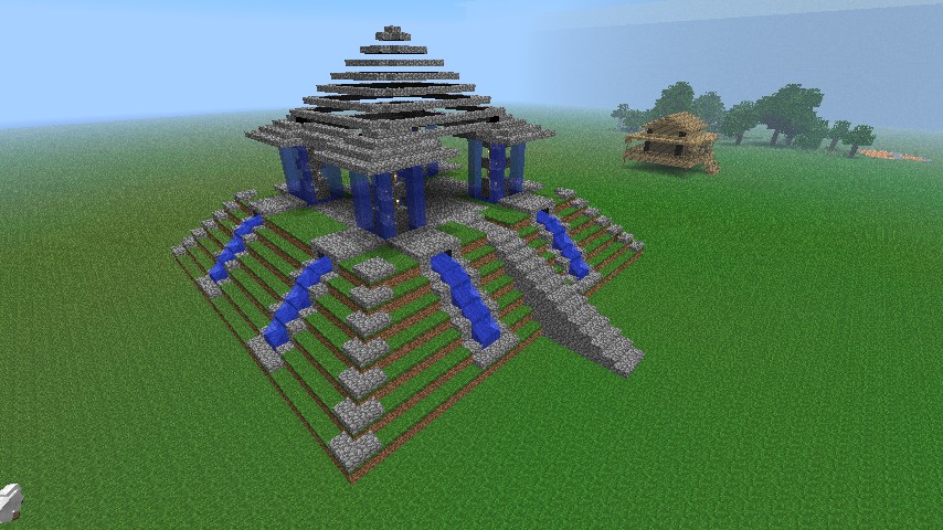 Водный Храм \ Water Temple Minecraft Map