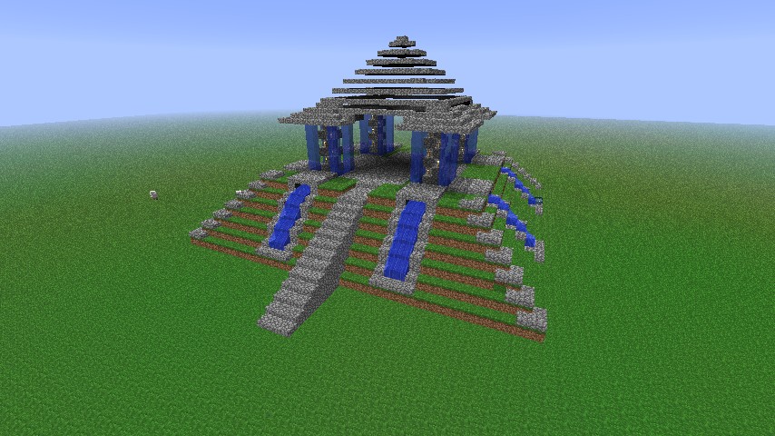 Водный Храм \ Water Temple Minecraft Map