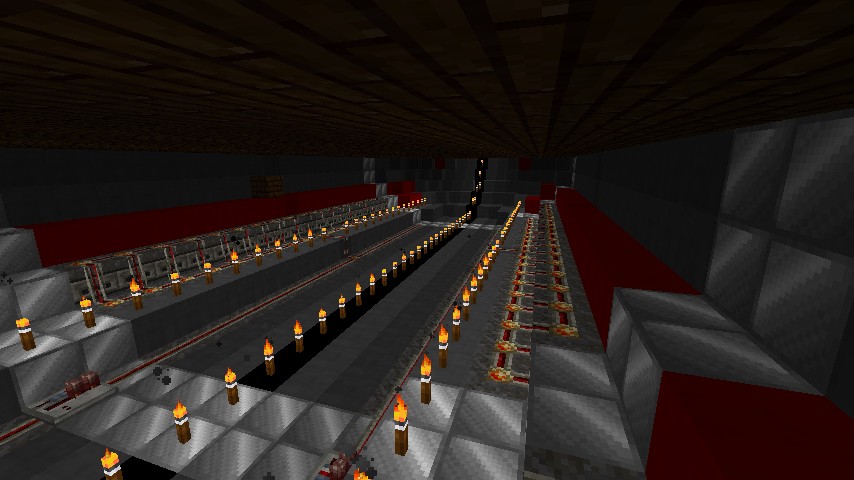 Rebel Gunship Minecraft Map