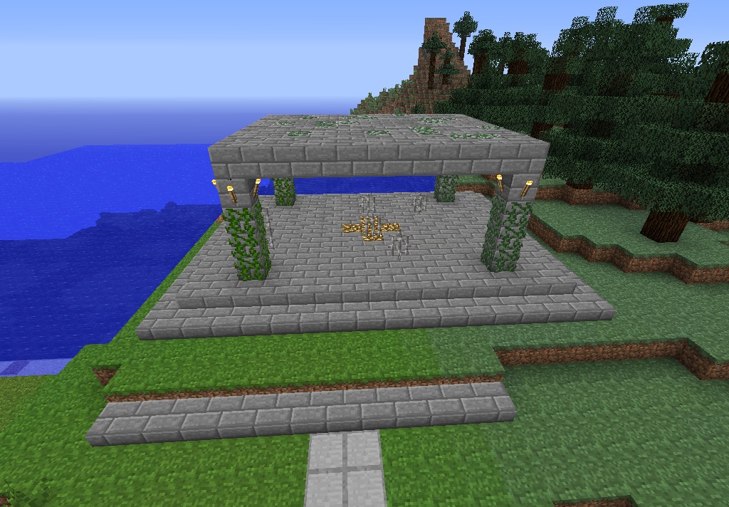 Forest Town Minecraft Map