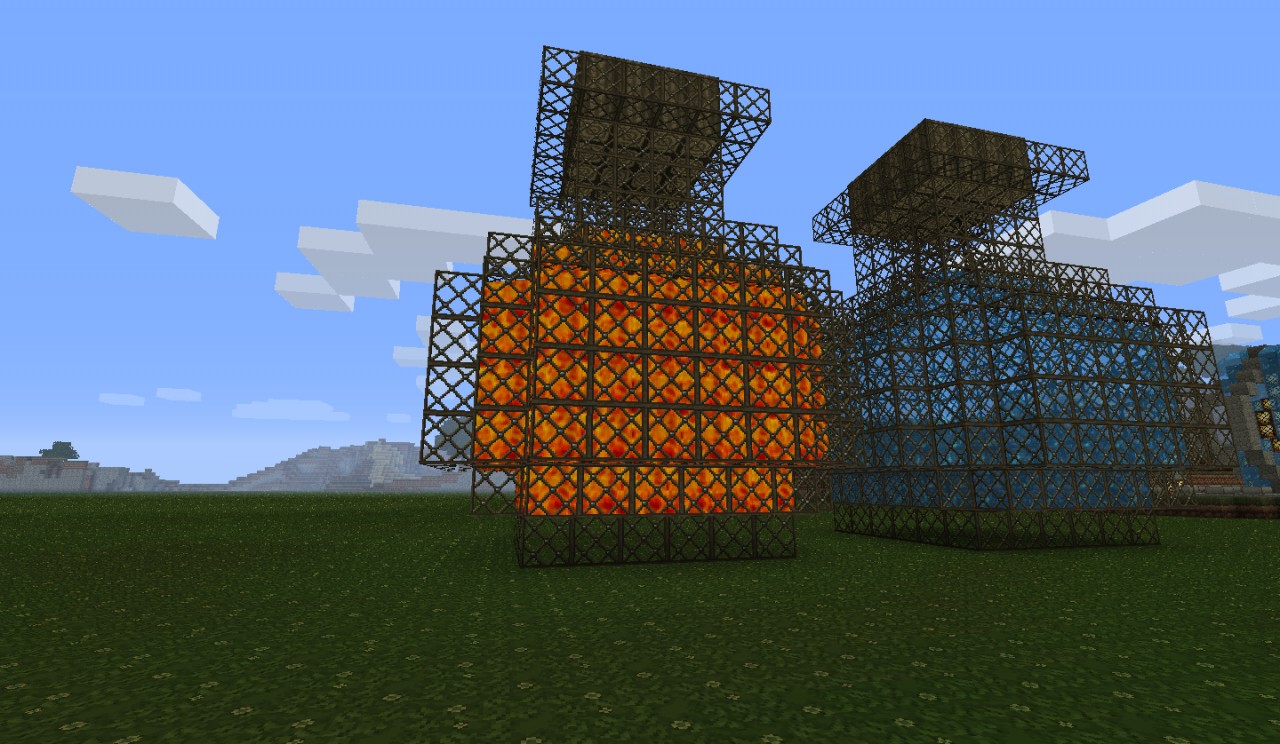 Bottle of Lava Minecraft Map