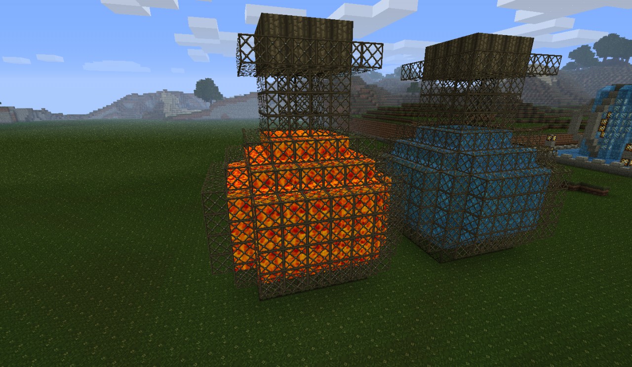 Bottle of Lava Minecraft Map