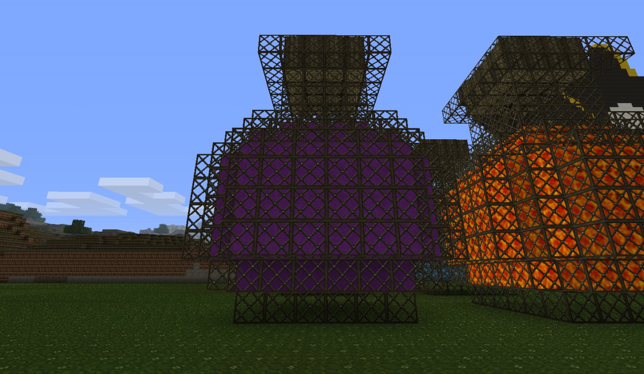 Bottle of Purple Stuff Minecraft Map