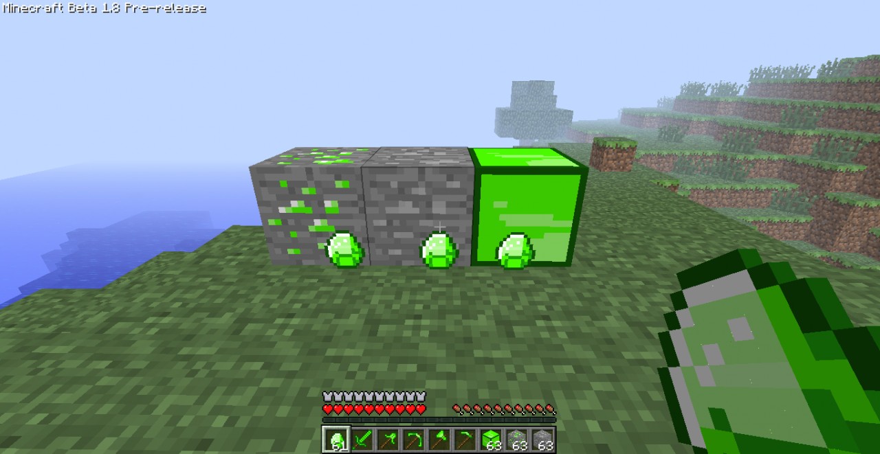 Greeny craft in progress :) Minecraft Texture Pack