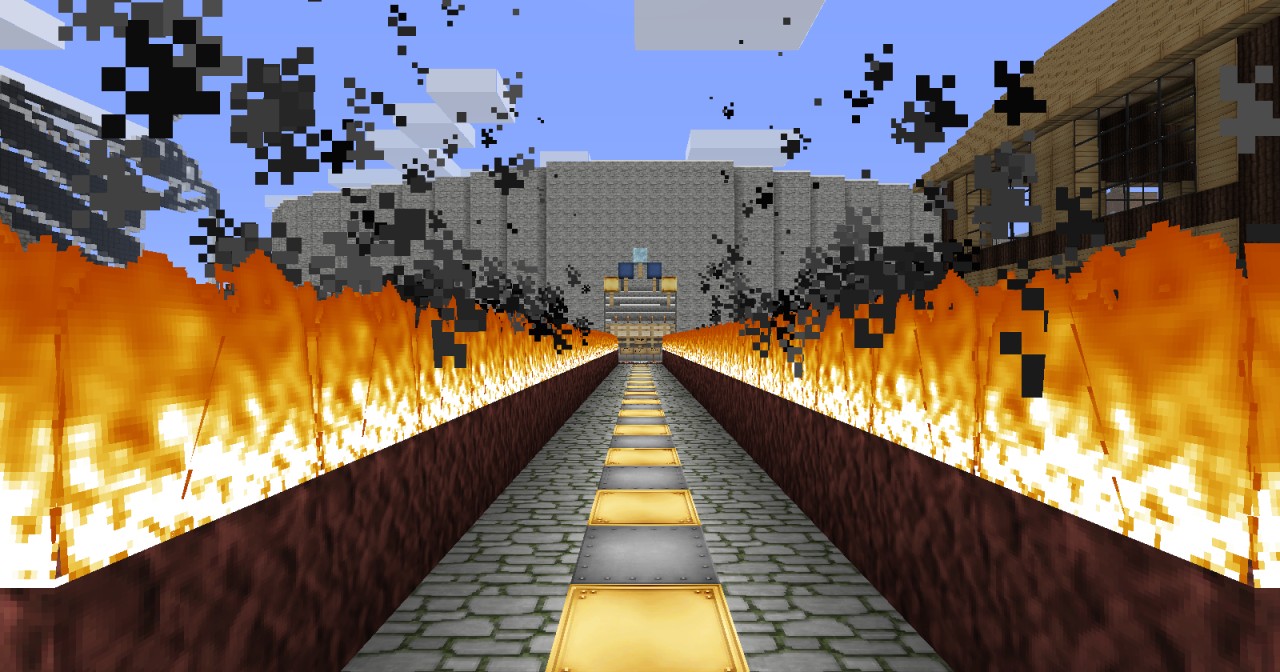 Zion's Coliseum Minecraft Map