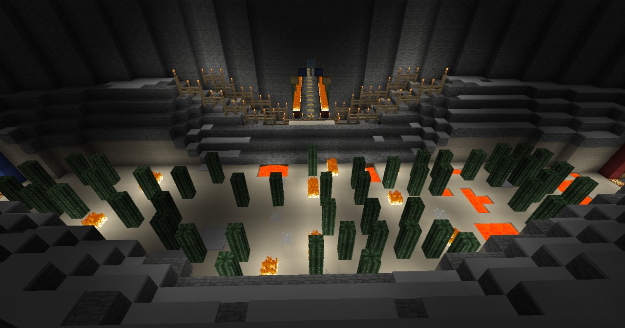 Zion's Coliseum Minecraft Map