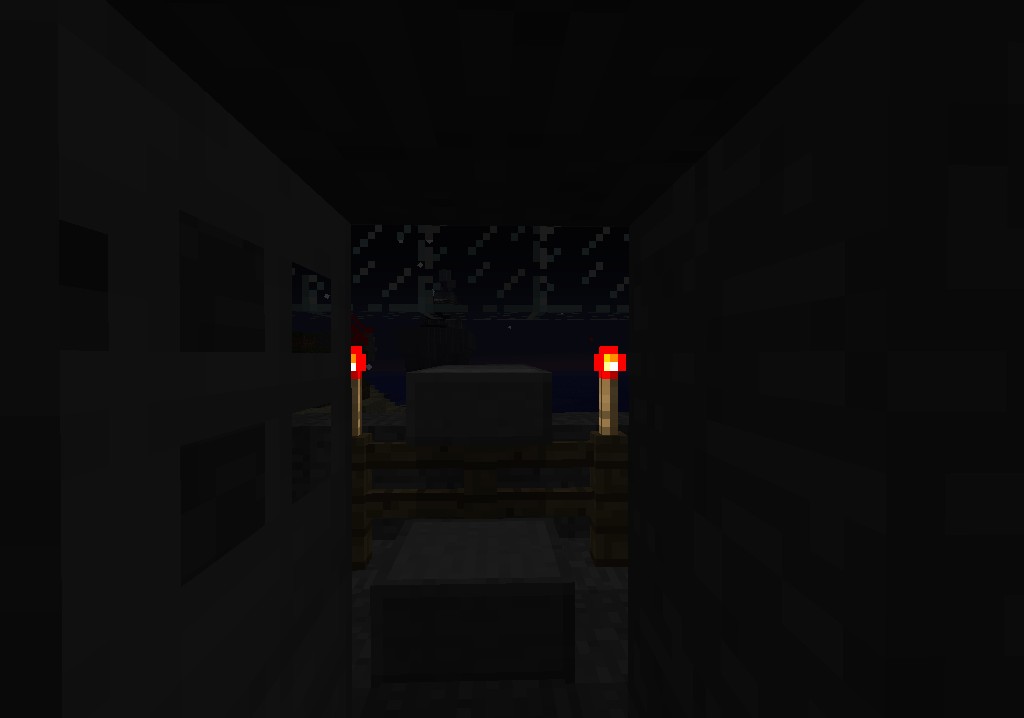 bunker Minecraft Map