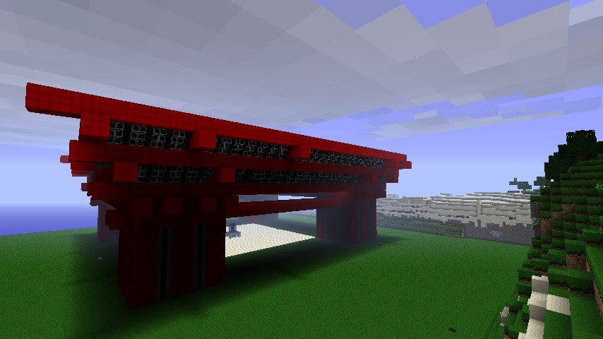 Chinese Pavilion Minecraft Map