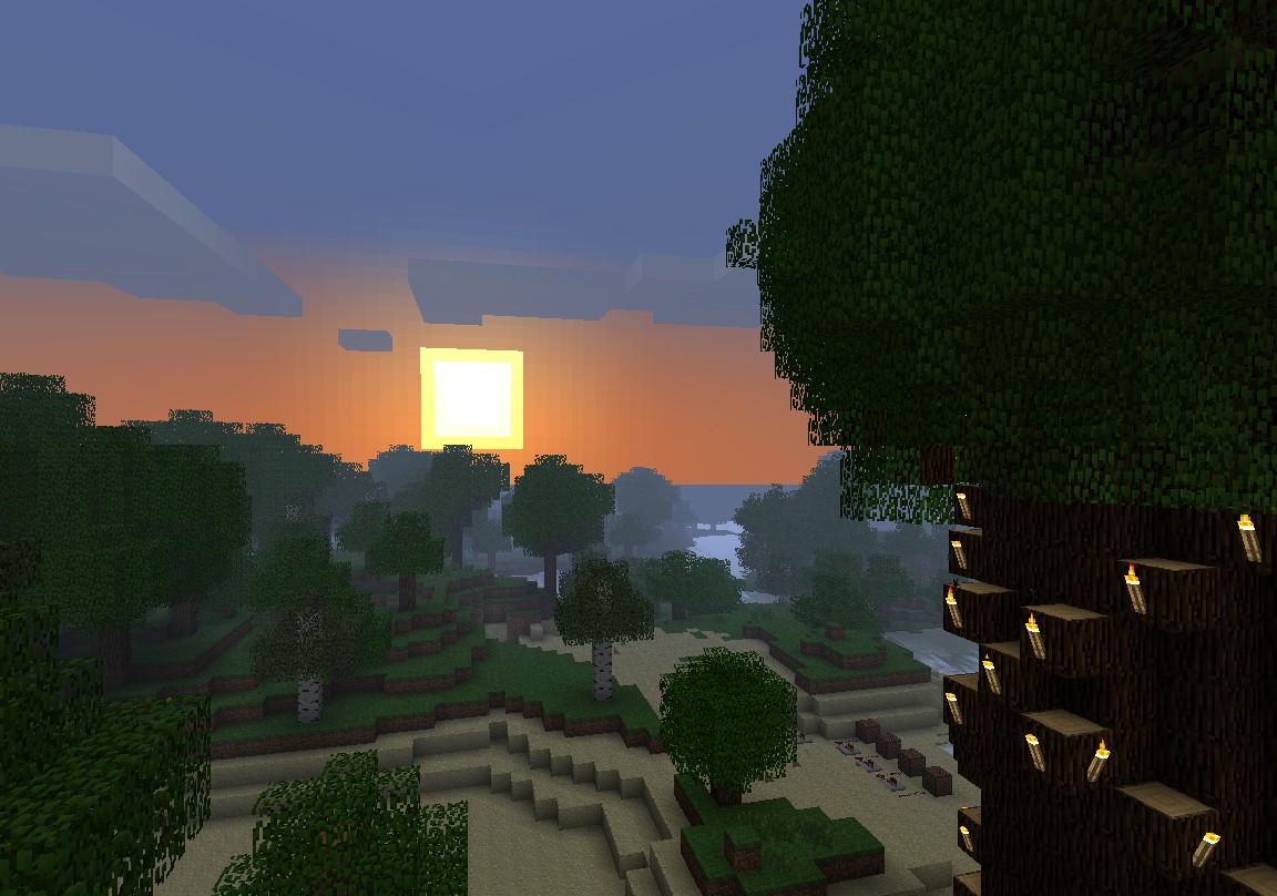 Tree of time Minecraft Map