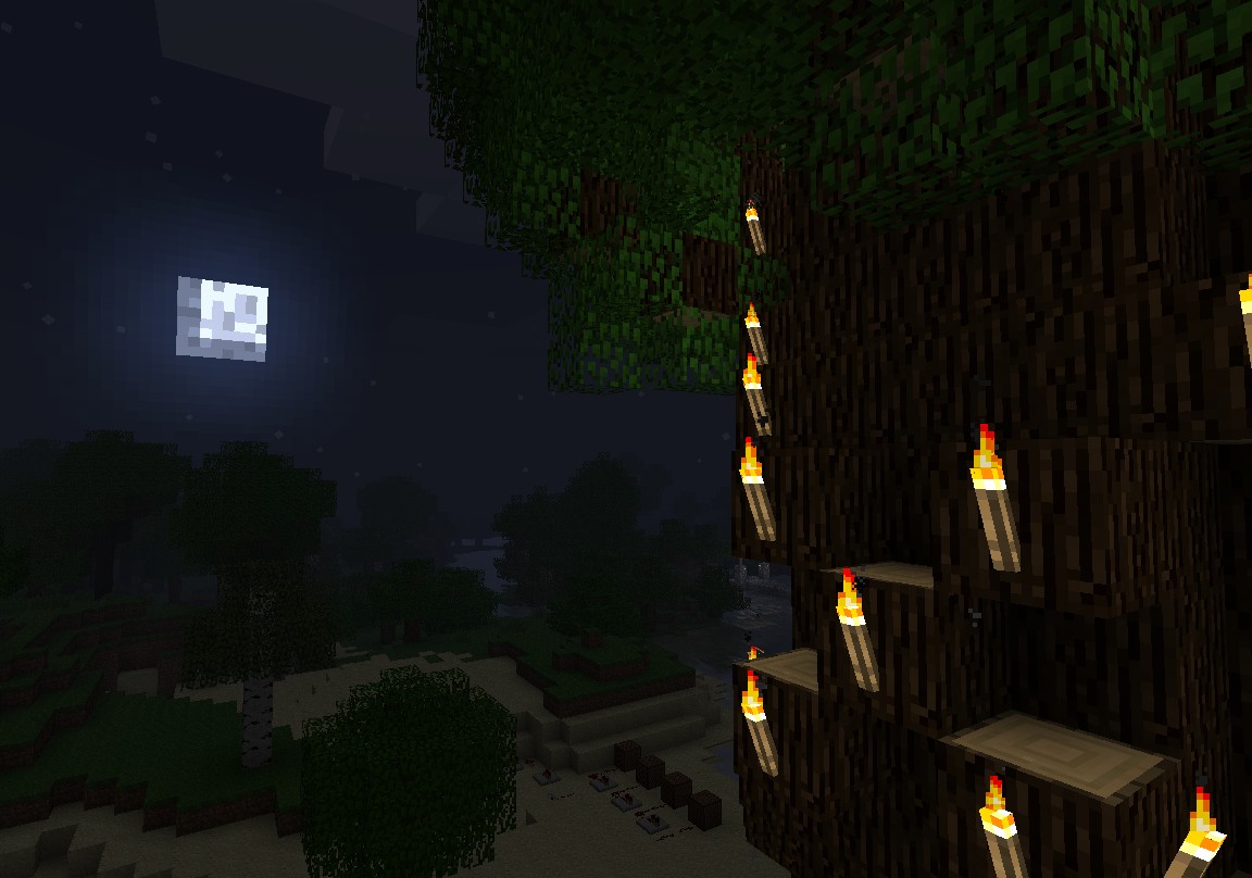 Tree of time Minecraft Map