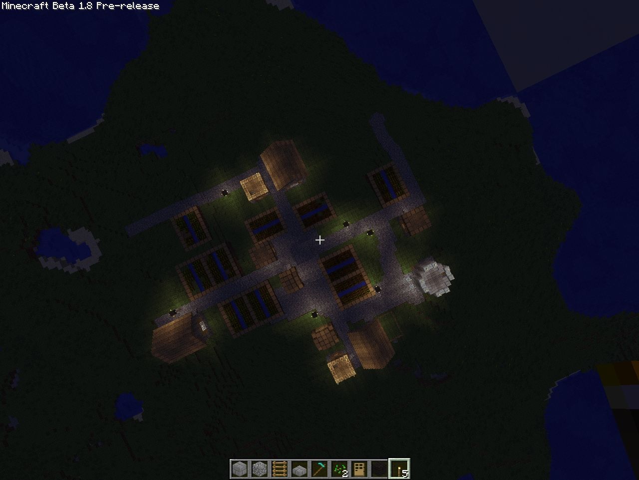 NPC-Town Minecraft Map