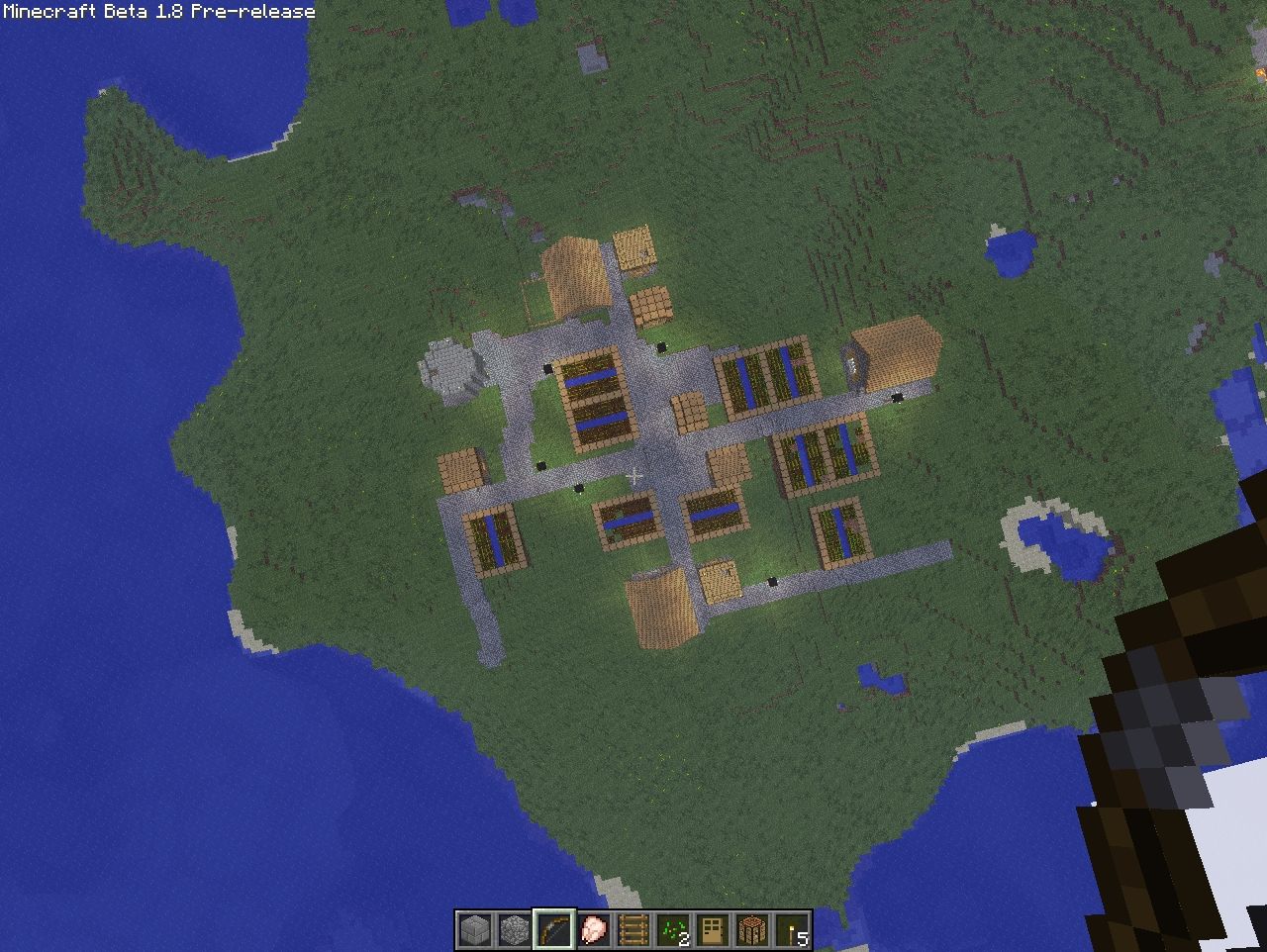 NPC-Town Minecraft Map