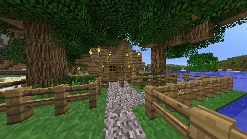 1.8 Starter Pack by GreenTeaCreeper Minecraft Map