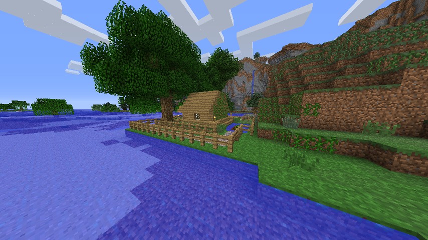 1.8 Starter Pack by GreenTeaCreeper Minecraft Map