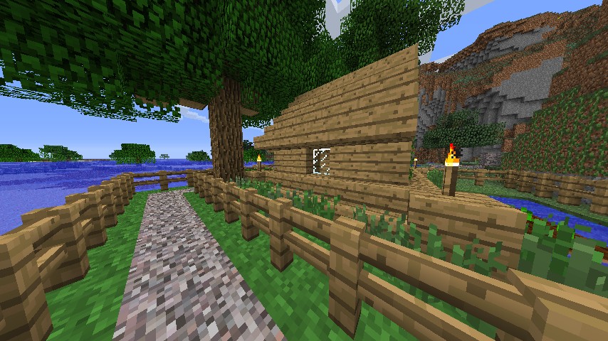 1.8 Starter Pack by GreenTeaCreeper Minecraft Map
