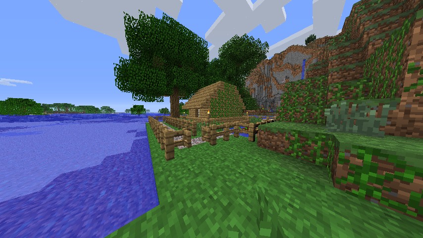 1.8 Starter Pack by GreenTeaCreeper Minecraft Map