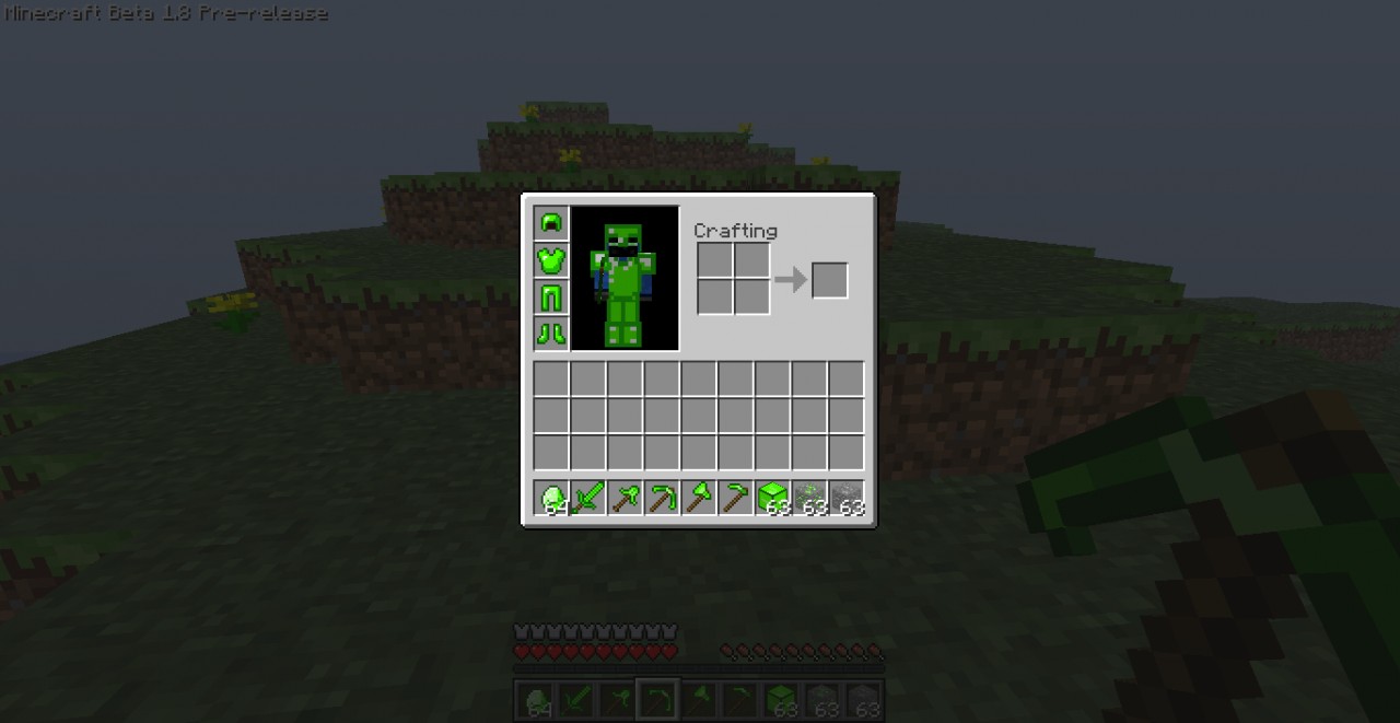 Greeny craft in progress :) Minecraft Texture Pack