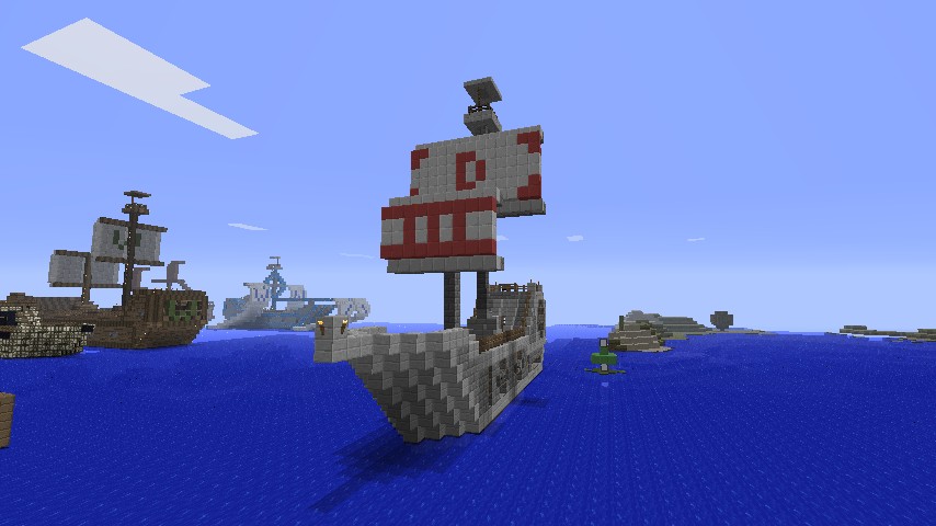 Stone Ship Minecraft Map