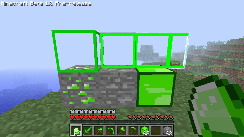 Greeny craft in progress :) Minecraft Texture Pack