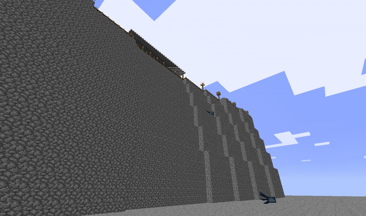 Hooty203's Server Dam. Minecraft Map