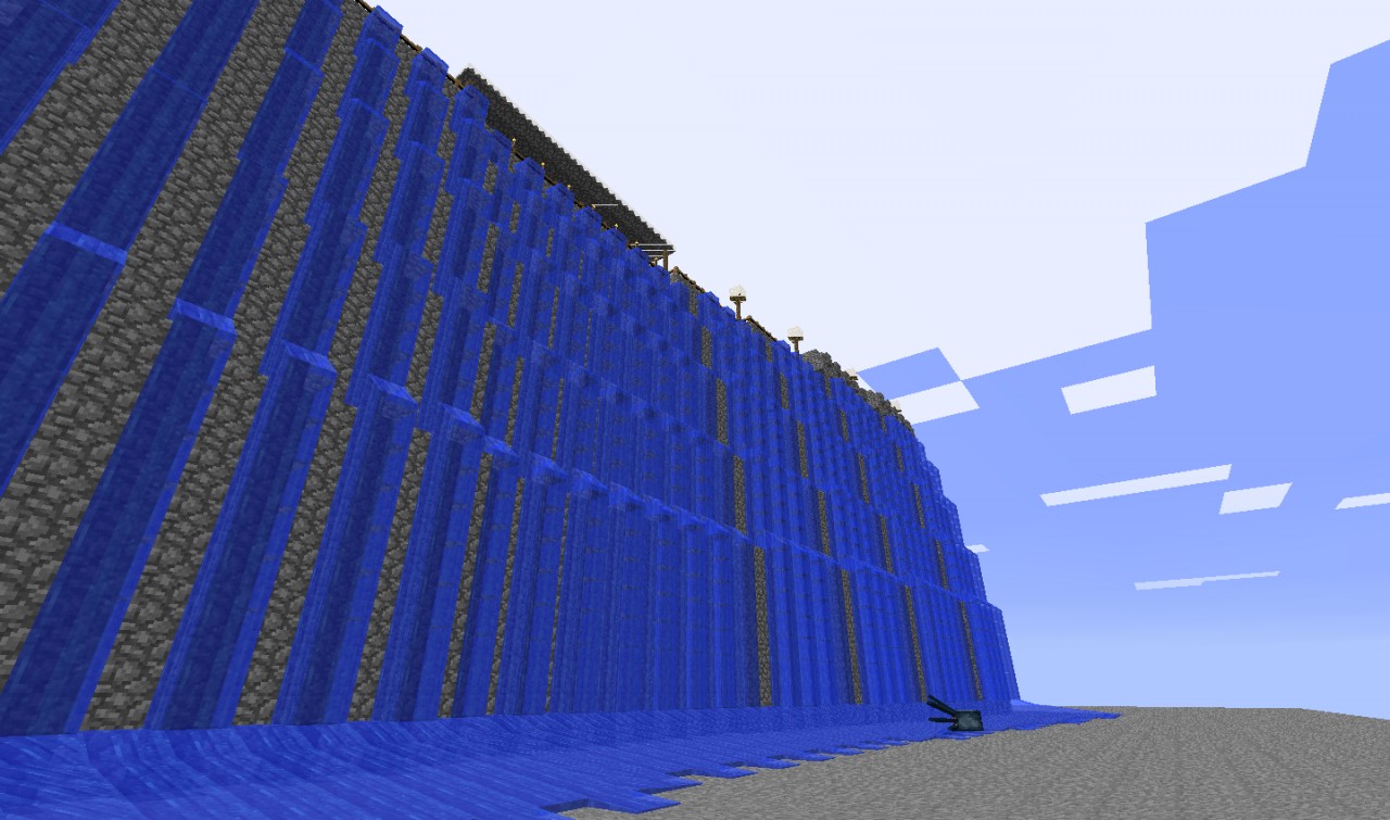Hooty203's Server Dam. Minecraft Map